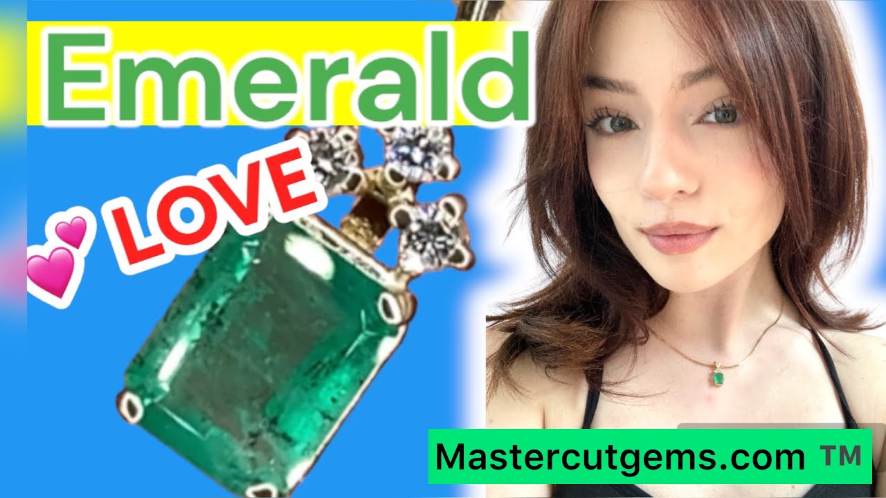 Colombian Emerald Pendant @mastercutgems #emerald - YouTube