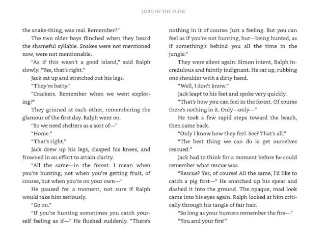 Lord Of The Flies Snake Thing