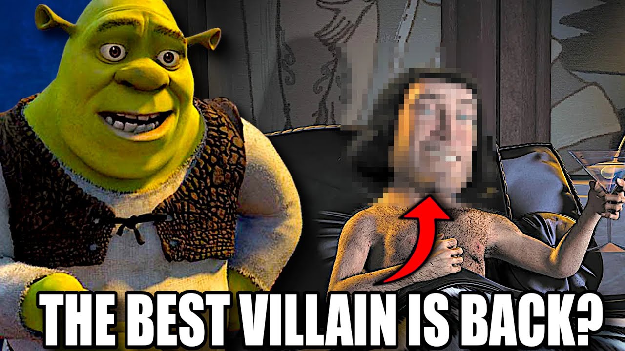 SHREK 5: THE BEST VILLAIN IS COMING BACK? - YouTube