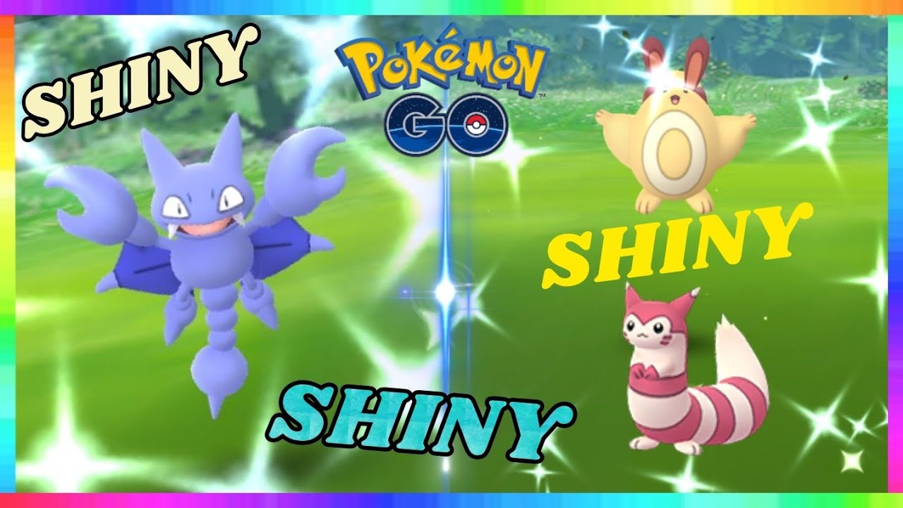SHINY SENTRET & SHINY GLIGAR HUNT in Pokemon Go! ULTRA UNLOCK EVENT ...