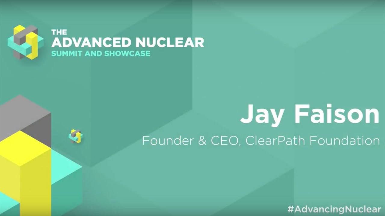 Jay Faison: Telling a better nuclear story - YouTube