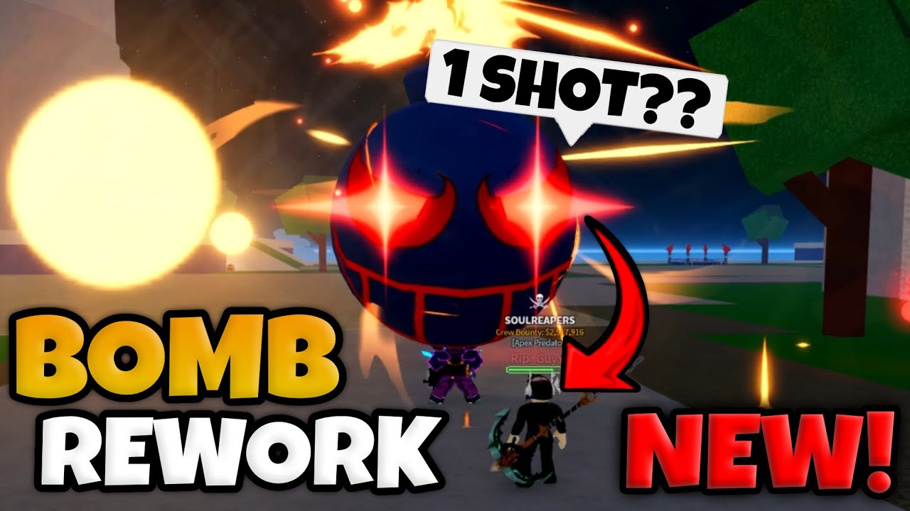 NEW Bomb Rework is Really Bad in Blox Fruits! - YouTube