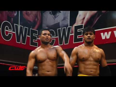 CWE |Handsome Falcons Vs Raghudev & Mr.Prajapati for (Tag - Team Championship)