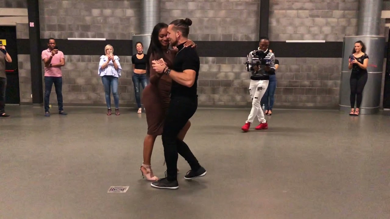 Isabelle & Felicien Kizomba Eskapade || Kapellen Belgium 9-10-2021 ...