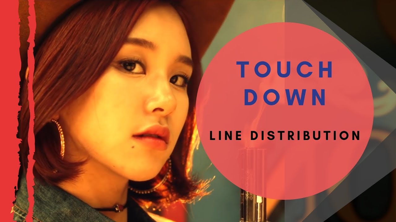 TWICE (트와이스) - Touchdown § Line Distribution - YouTube