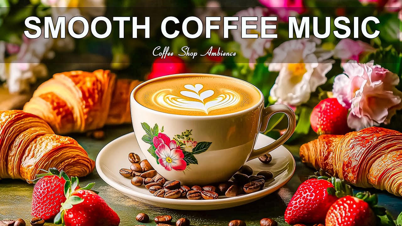Smooth Coffee Music - Relaxing Sweet Piano Jazz Music & March Bossa ...
