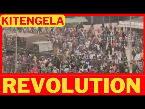 Ruto In Hiding As Kitengela EXPLODES ! Police Surrender As Thousands Of ...