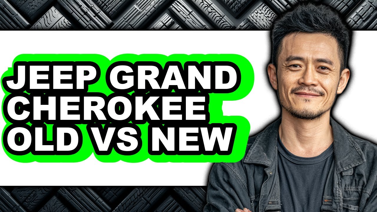 Jeep Grand Cherokee Old Vs New - Full Comparison - YouTube