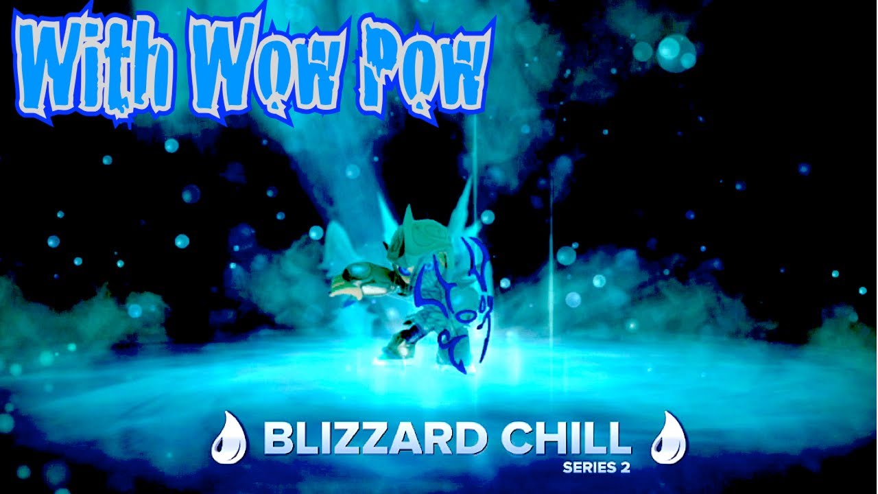 Skylanders Swap Force - Series 2 Blizzard Chill - Ice Lancer Path Guide ...
