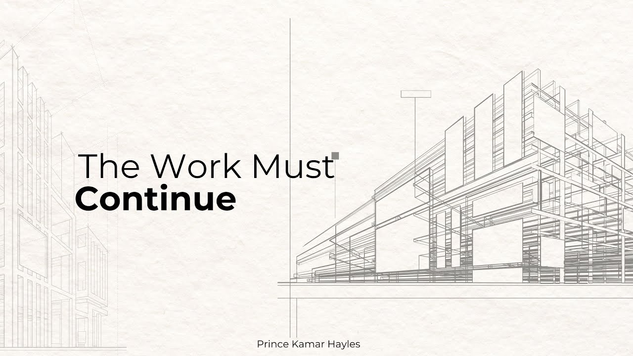 The Work Must Continue - September 21, 2025 - YouTube