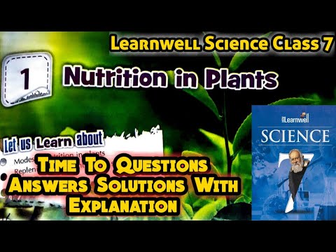 New Learnwell Science Class 7 chapter 1 Time To Answers || Class 7 ...
