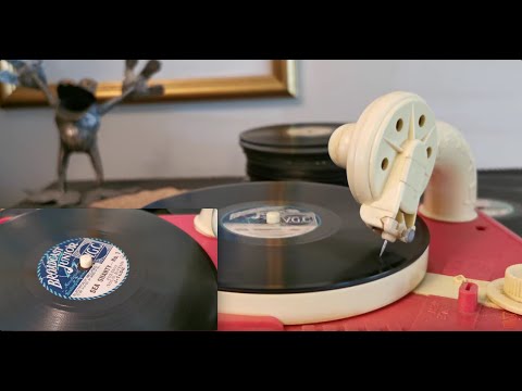 Sea Shanty No.1 ~ Marx Kidditune Children Record Player ~ Broadcast ...