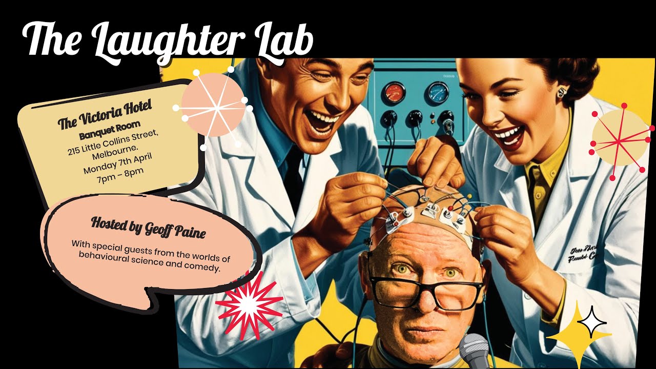The Laughter Lab, Part 5 - Laughter makes you attractive - YouTube