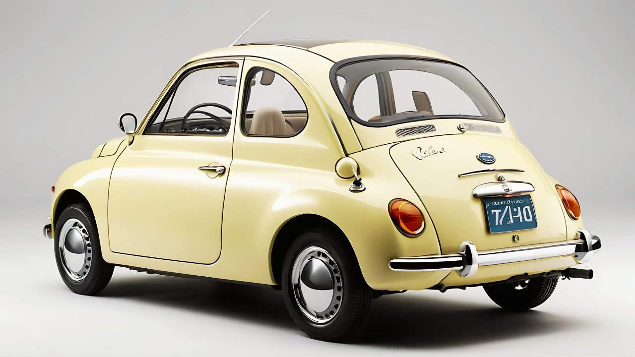 First Look Of 2025 Subaru 360: The Iconic Microcar Gets a Modern ...