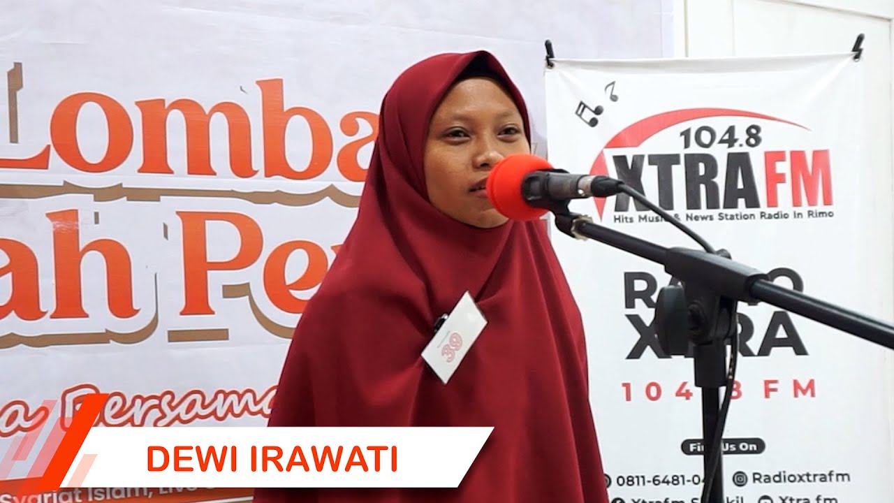 DEWI IRAWATI || Lomba Surah Pendek - YouTube