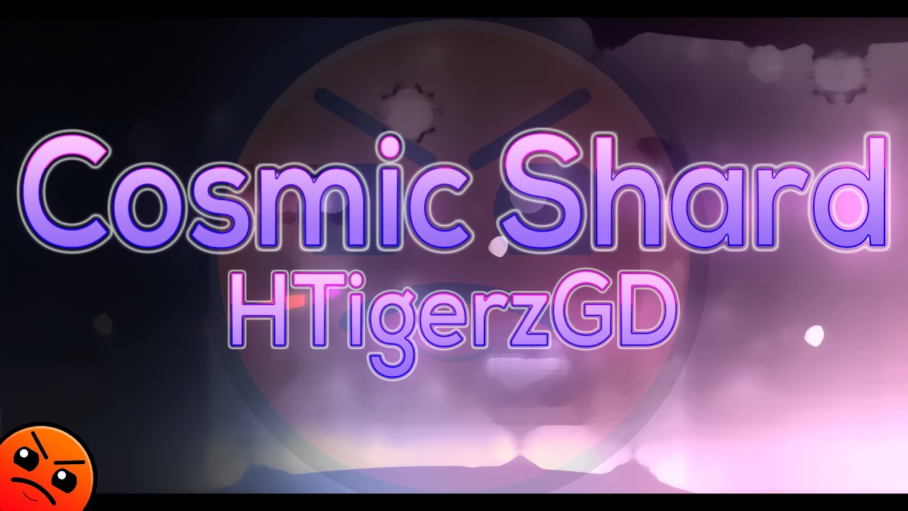 "Cosmic Shard" by HTigerzGD | Geometry Dash Daily #223 [2.11] - YouTube