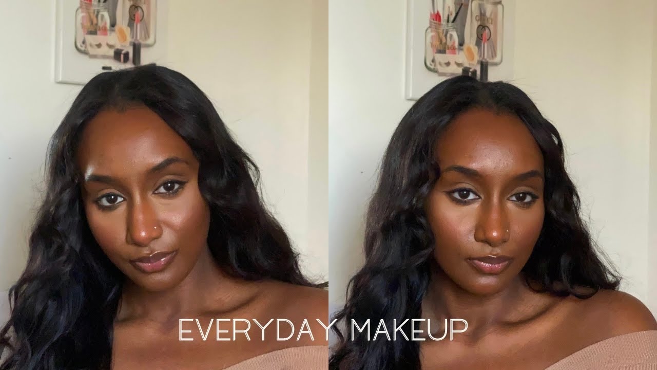 Detailed Everyday Makeup Routine for WOC ft My Faves From Fenty Beauty| Makeup Tutorials | GRWM ...