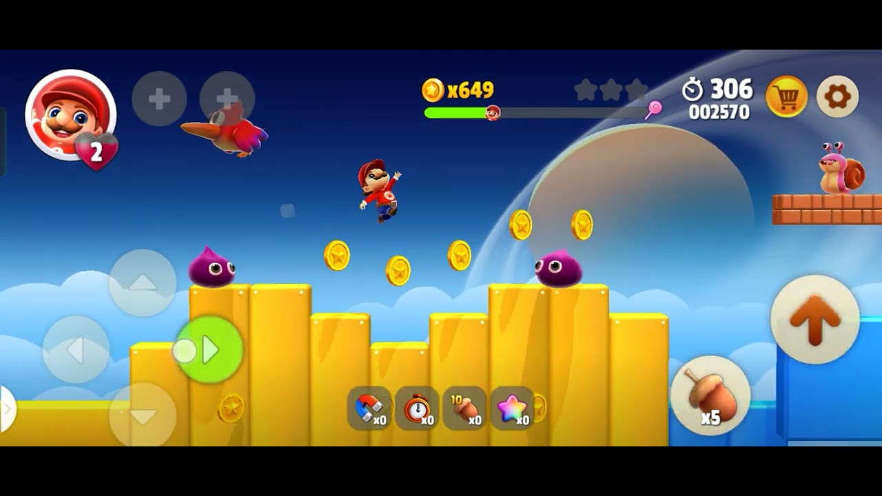 Mario the Man || #mario #msrazaallin1 - YouTube