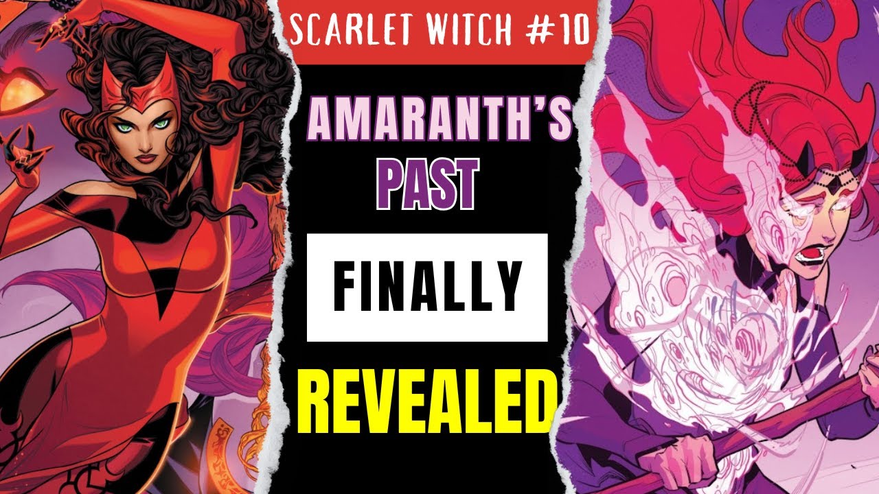 What Wanda Discovers Inside Amaranth Will Change Everything... - YouTube
