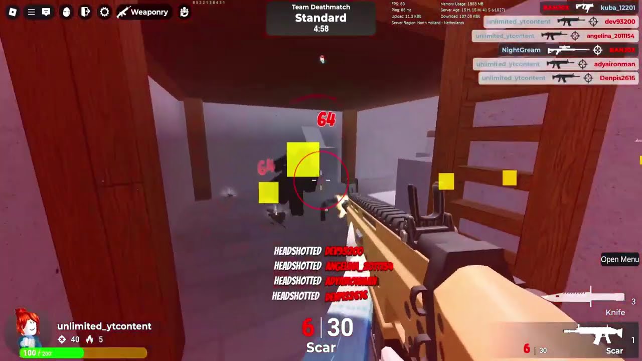 (BEST) Universal Aimbot - Weaponry Aimbot - Roblox Script (2025) - YouTube