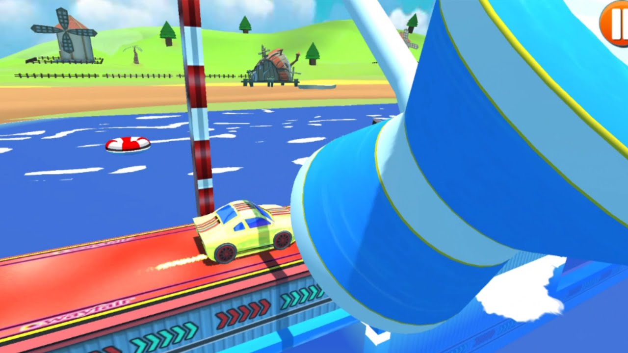 Fun Car Obstacle Course 2021:Fun Car Race 3D || Funny Car Race || Fun ...