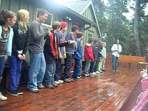 Ort Report Dance- Natures Classroom - YouTube