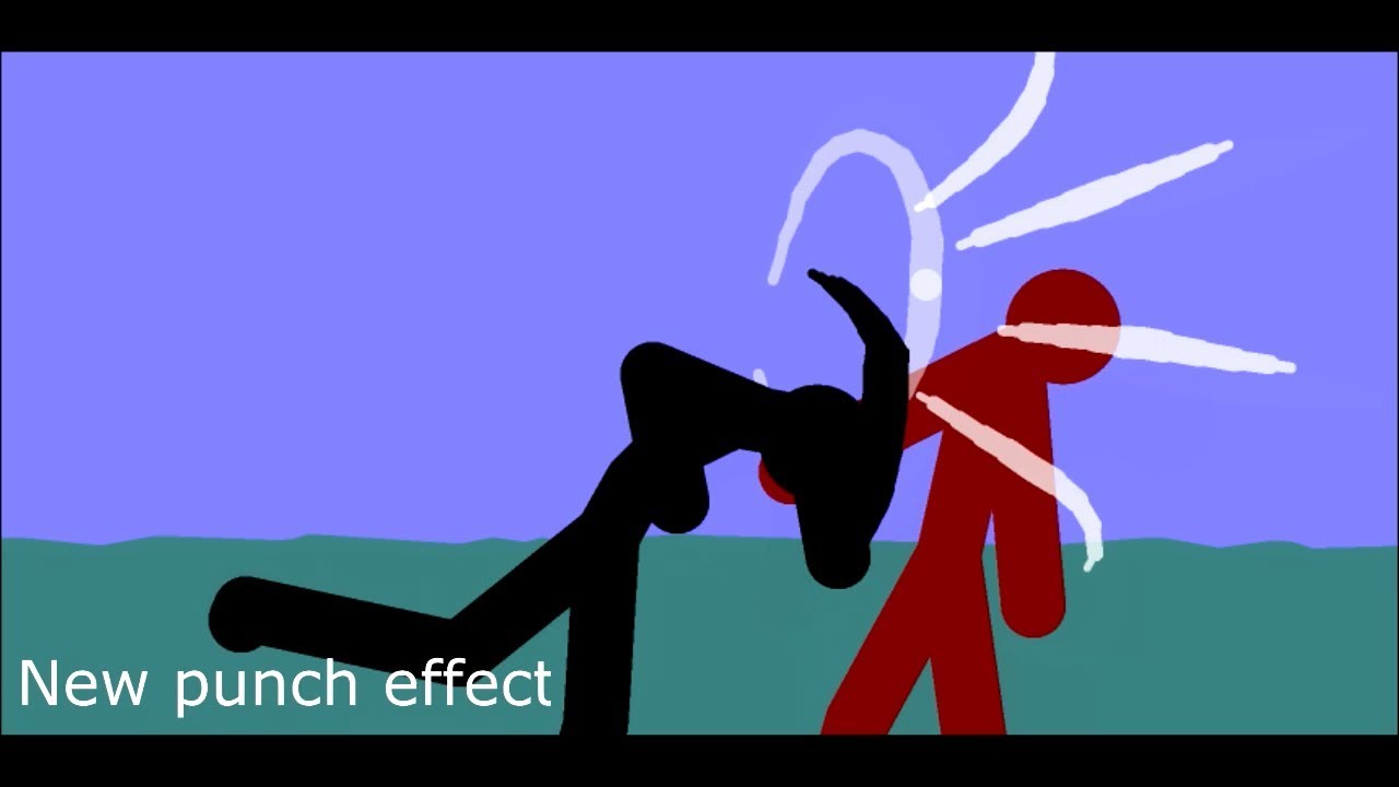 New punch effect - YouTube