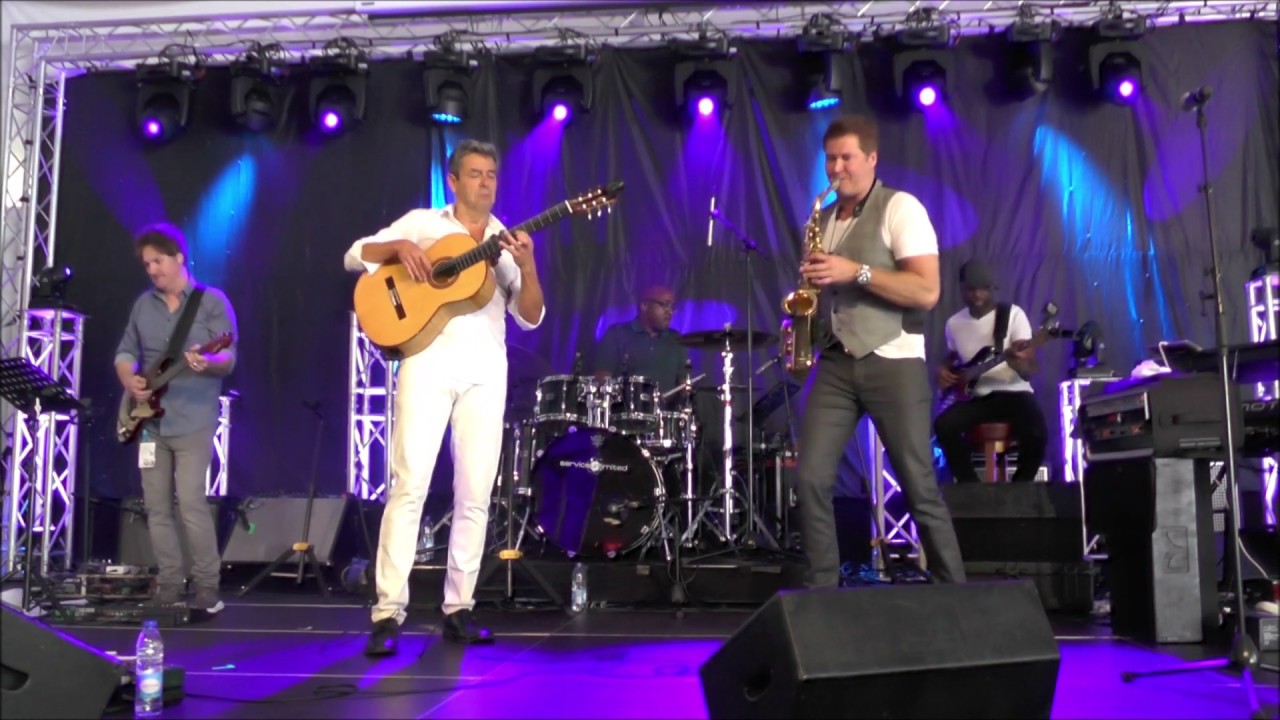 Why Not - Marc Antoine feat. Michael Lington at 3. Algarve Smooth Jazz ...