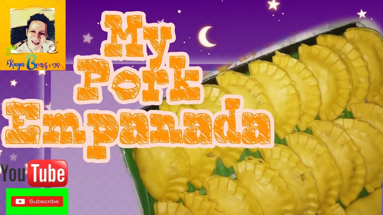 My Pork Empanada(Vlog#35) - YouTube