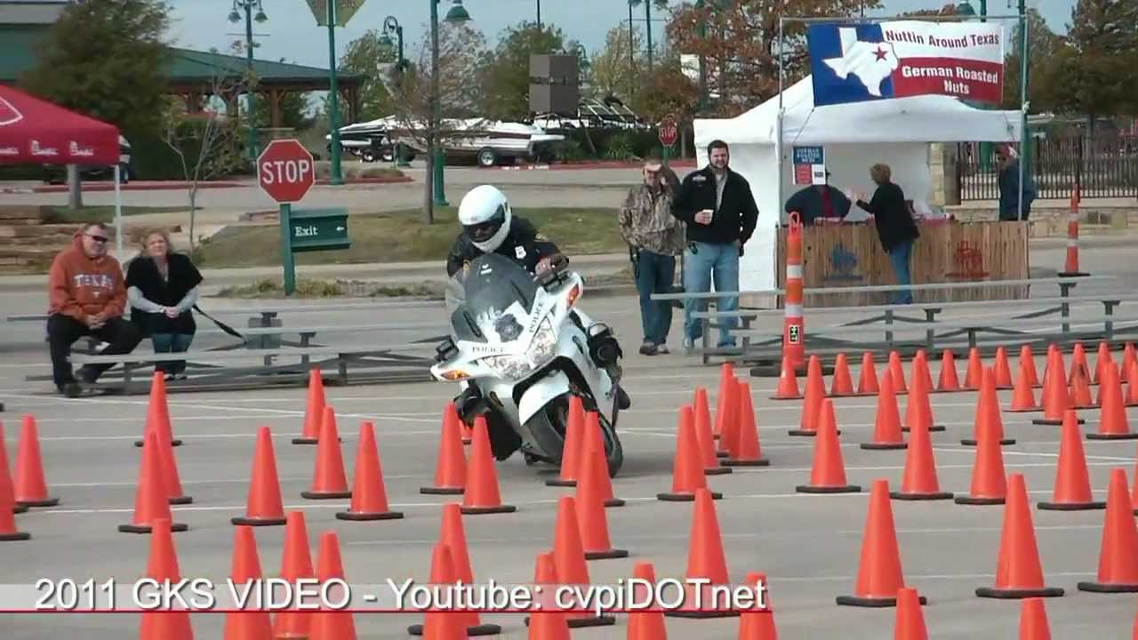 Police Motorcycle Rodeo Cabela's Spokes 4 hope 11 12 2011 - YouTube