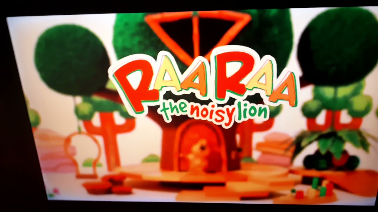 Raa raa the noisy lion theme song - YouTube