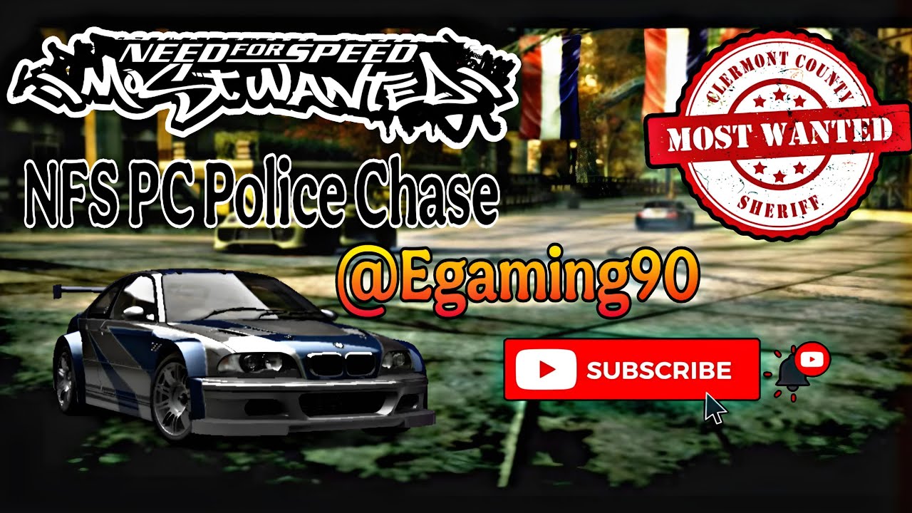 NFS PC Police Chase || Deleted Scenes || #NFS - YouTube