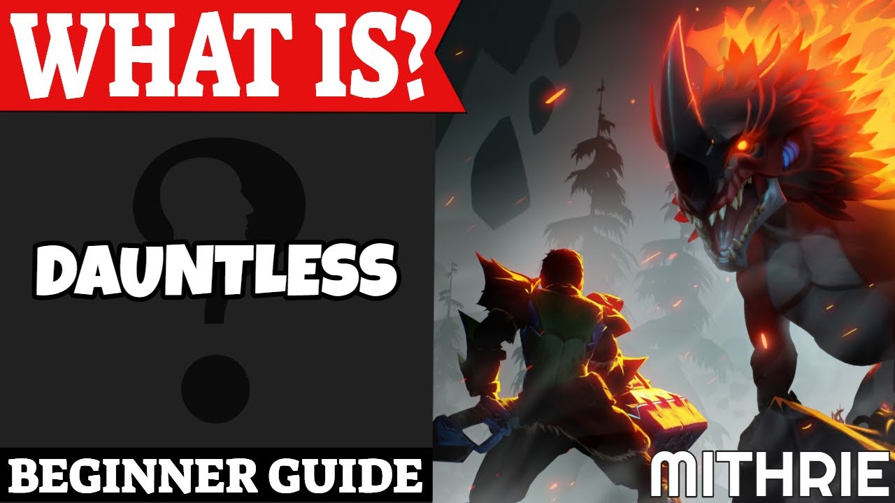 Dauntless Introduction | What Is Series - YouTube