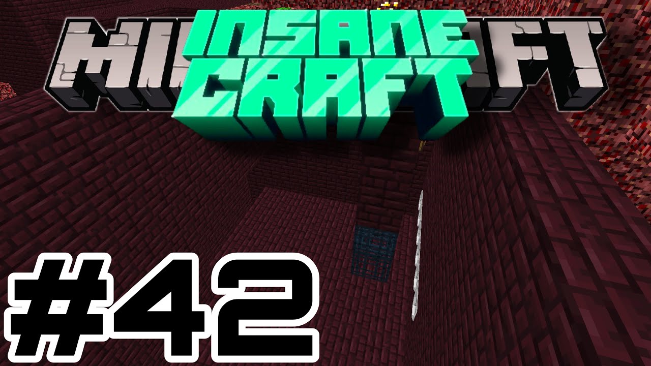 Minecraft INSANECRAFT "NETHER STAR FARM!!!" #42 (SMP Survival) w/ Lewis ...