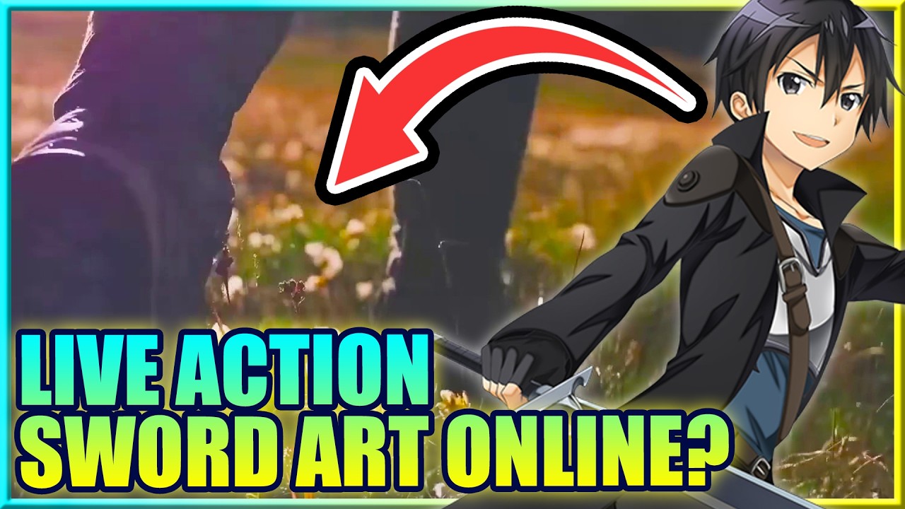 Live Action Sword Art Online? Temper Expectations! | Gamerturk SAO News ...