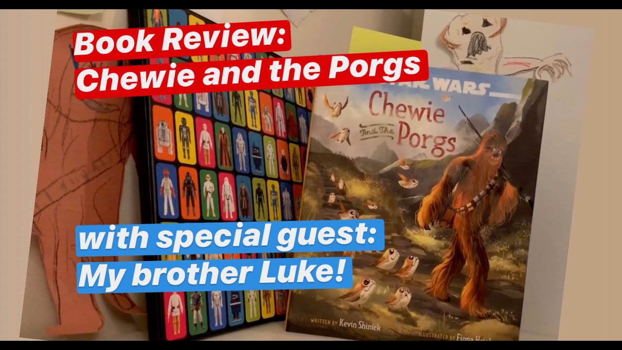 Star Wars Book Review - Chewie and the Porgs - by Kevin Shinick - YouTube