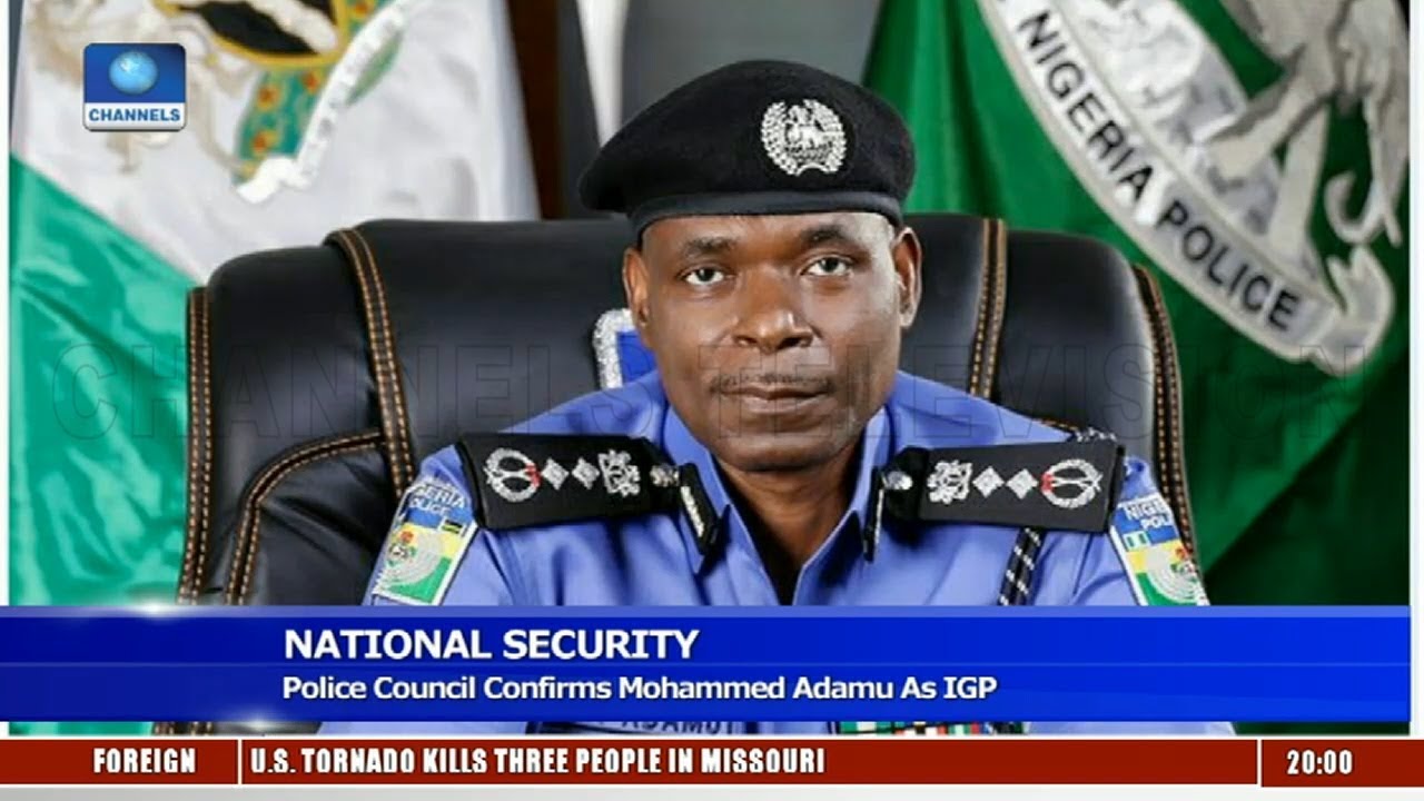 Police Council Confirms Mohammed Adamu As IGP - YouTube
