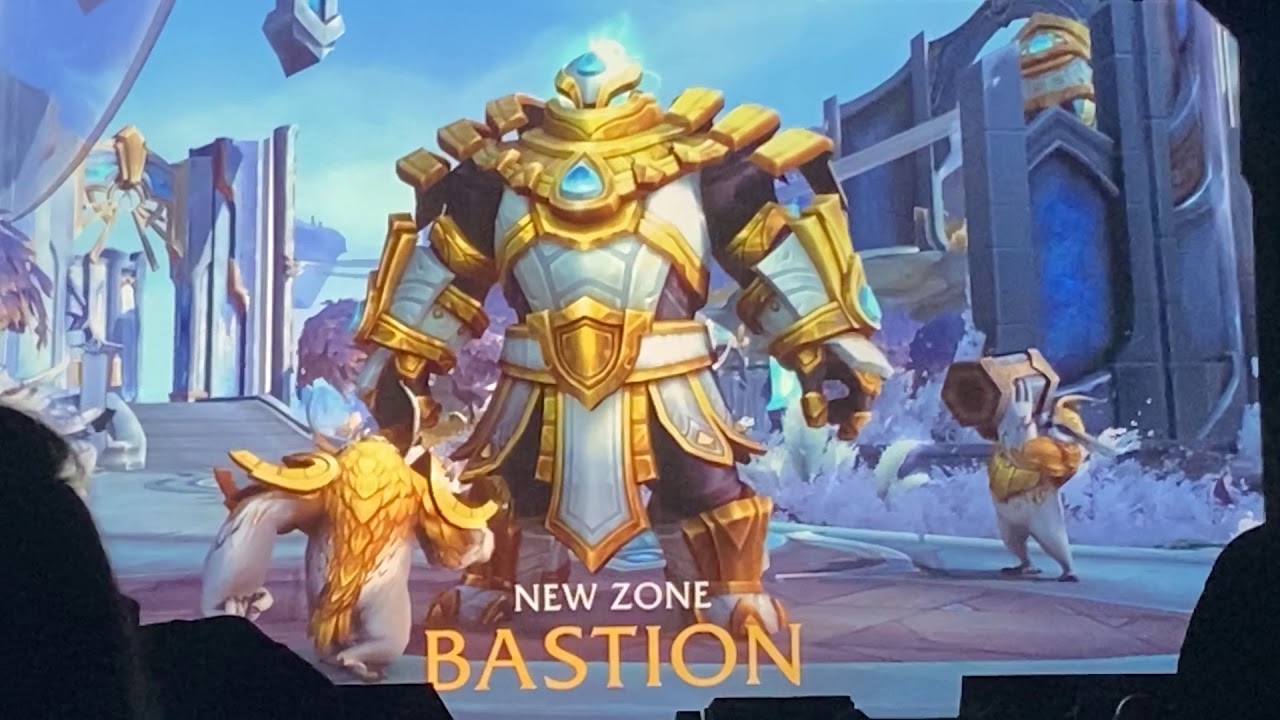 BlizzCon 2019 World of Warcraft: Shadowlands Gameplay Reveal | Mythic ...