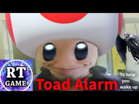 RtGame: Toad Alarm to Help You Wake Up - YouTube