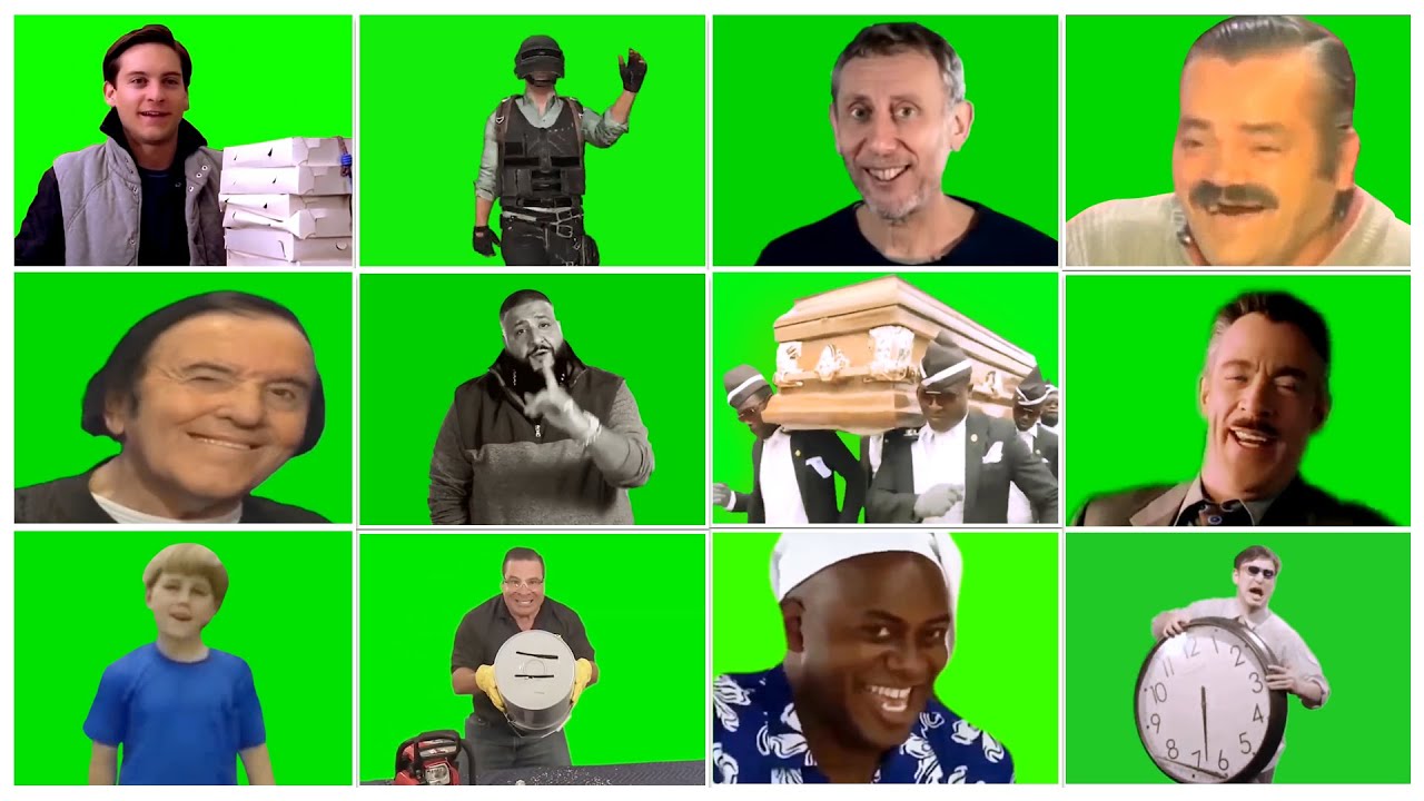 Ultimate Popular Green Screen Meme Effects FREE DOWNLOAD No Copyright ...