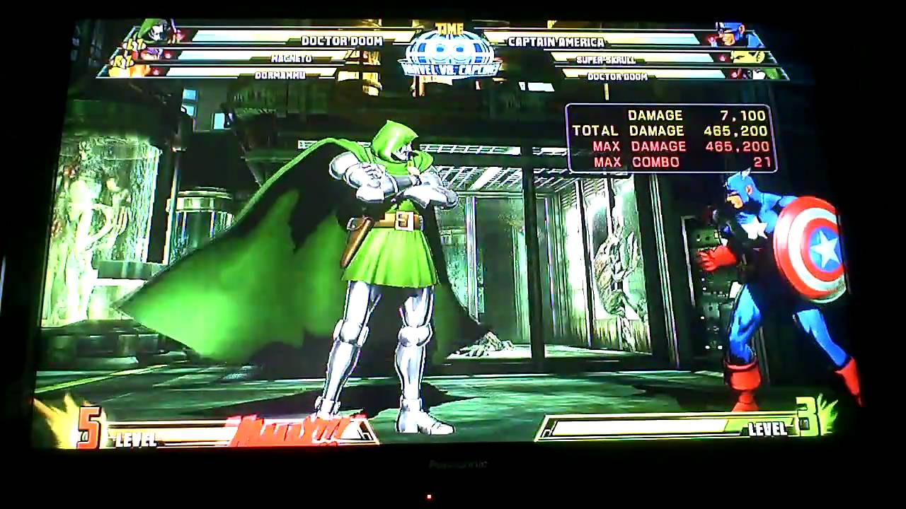 MVC3 Review From The Eyes Of A Tekken Player - YouTube