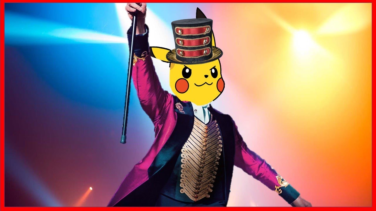 Greatest Showmon - Greatest Showman x Pokemon Specials - YouTube