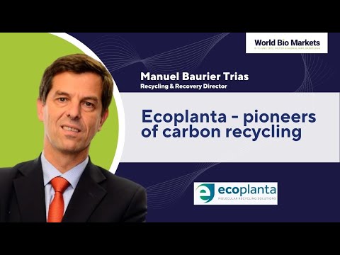 Ecoplanta - pioneers of carbon recycling - YouTube