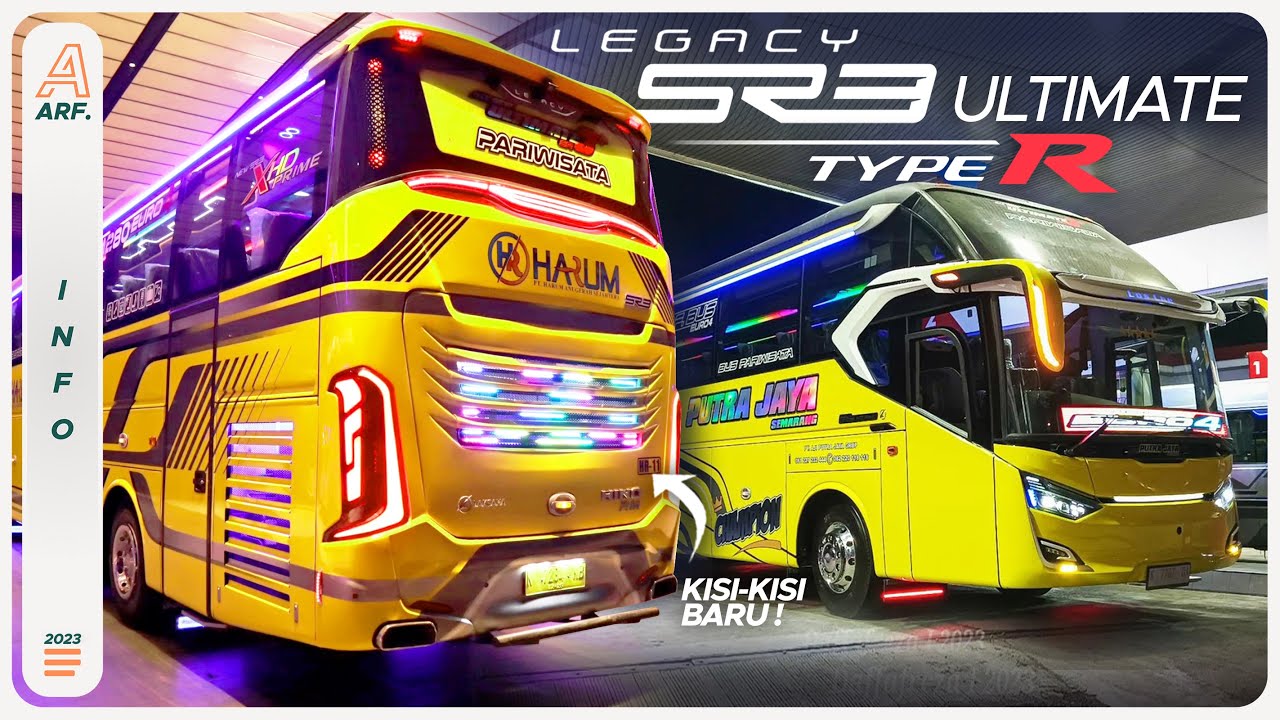 SR3 Ultimate R Terbaru !! Body Versi RACING Dengan Detail Lebih AGRESIF ...