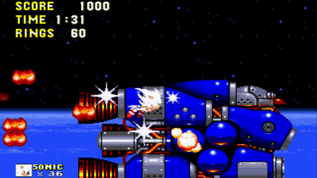 Sonic 3 Complete :The Doomsday Zone ( Dành cho mấy bác mới chơi màn này ...
