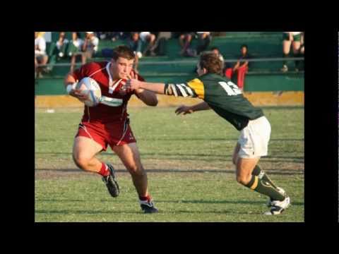 Denstone College's 1st XV latest rugby star...Rhys Morgan... - YouTube