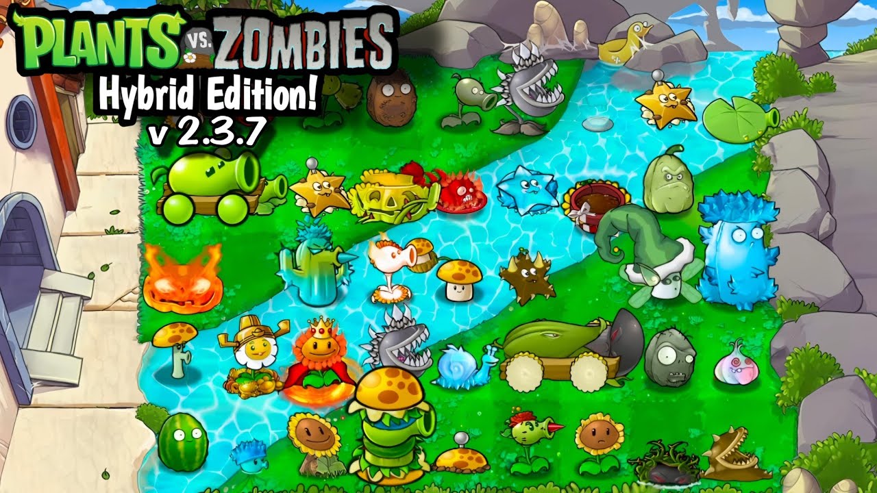 Plants vs Zombies Turbulen Valley Raining Seed Random Plants | PvZ ...