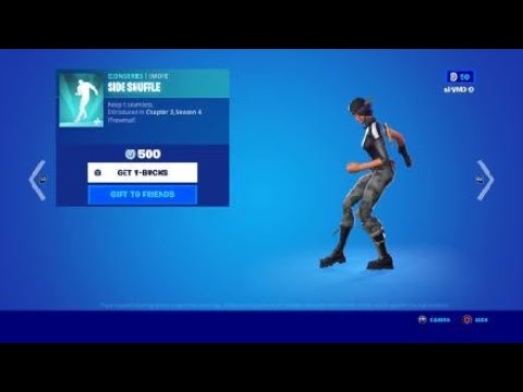 Goofy ahh emote - YouTube