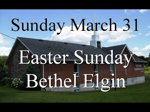 March 31 - Easter Sunday - YouTube