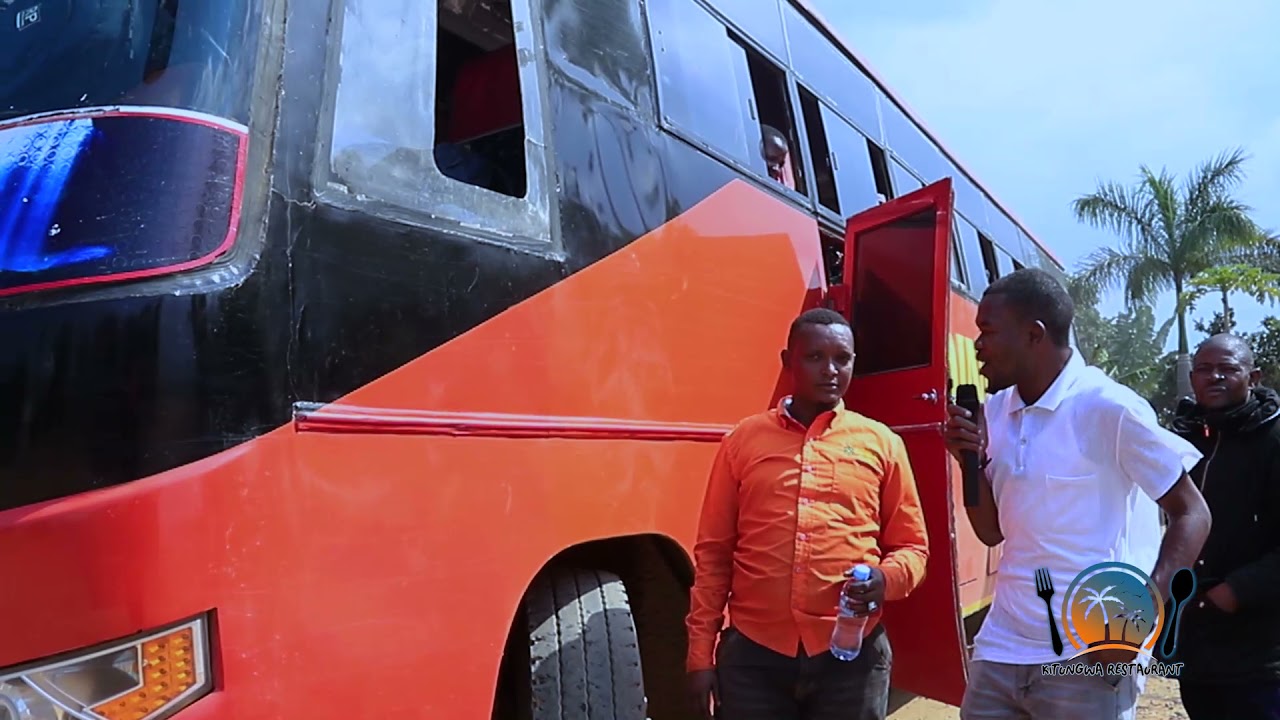 KIDINILO EXPRESS NDANI YA KITUNGWA RESTAURANT. - YouTube